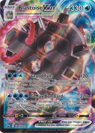 Blastoise VMAX Battle Box - Pokecards.dk