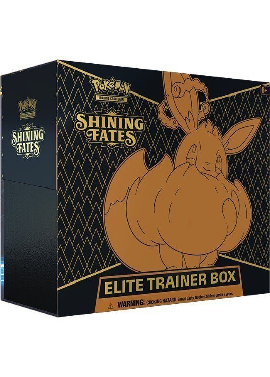 Elite Trainer Box - SWSH Shining Fates - Pokecards.dk