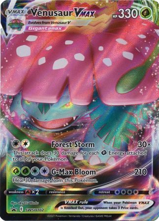 Venusaur VMAX Battle Box - Pokecards.dk