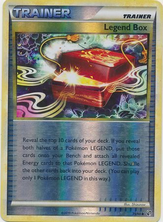 Legend Box - 75/90 - Reverse - Pokecards.dk